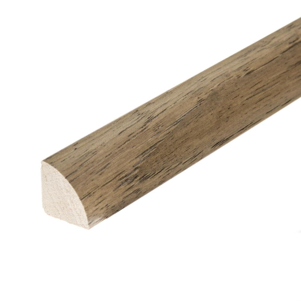 Flexco Townhall 0.75-in T x 0.75-in W x 78-in L Solid Wood Quarter Rou – Super Arbor