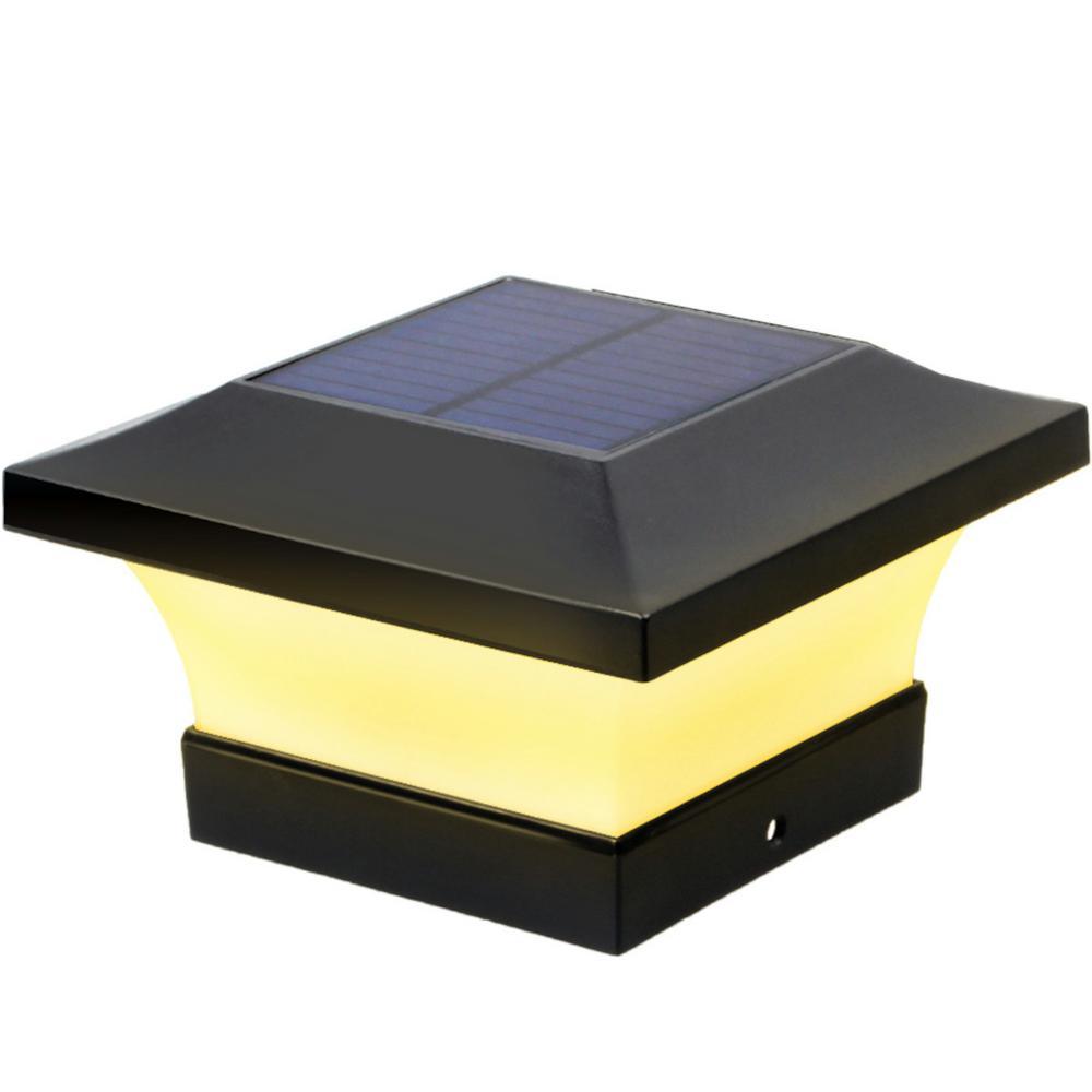 Super Bright Solar Post Light
