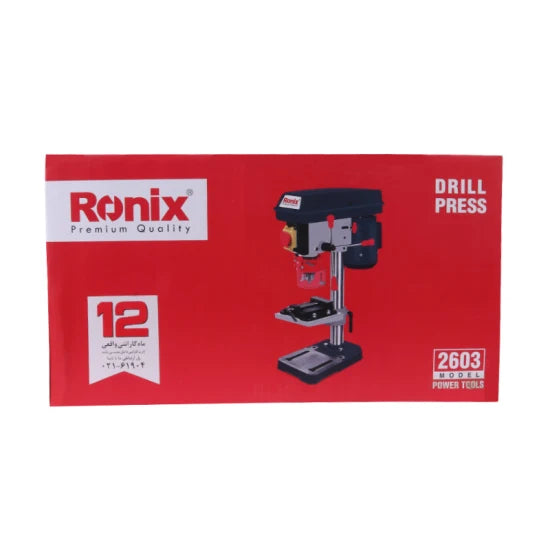 Ronix 2603 Mini Electric Bench Drilling Heavy Base Weight and The Thre – Super Arbor