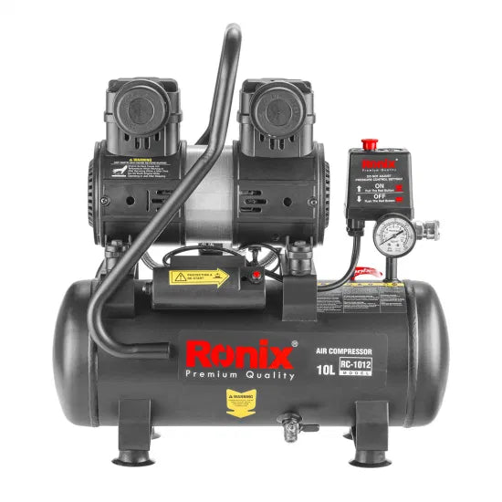 Ronix Model RC-1012 10L Silent Screw Air Compressor Machine Mini Air C – Super Arbor