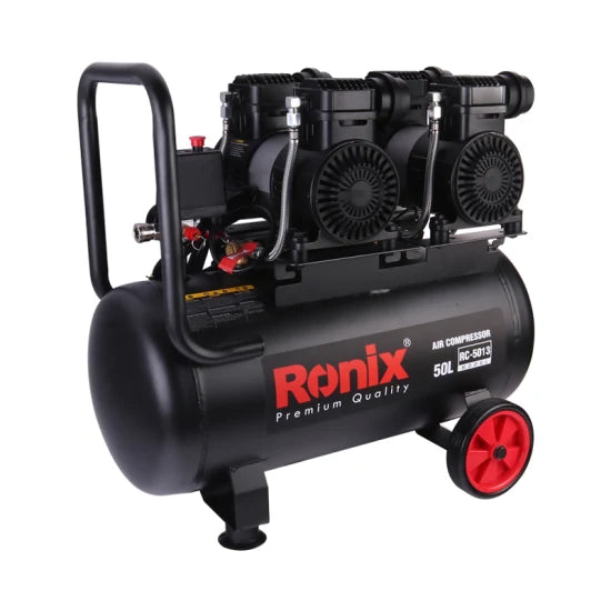 Ronix Model RC-5013 Oil Free Silent 50L Tank Electric Portable Air Com – Super Arbor