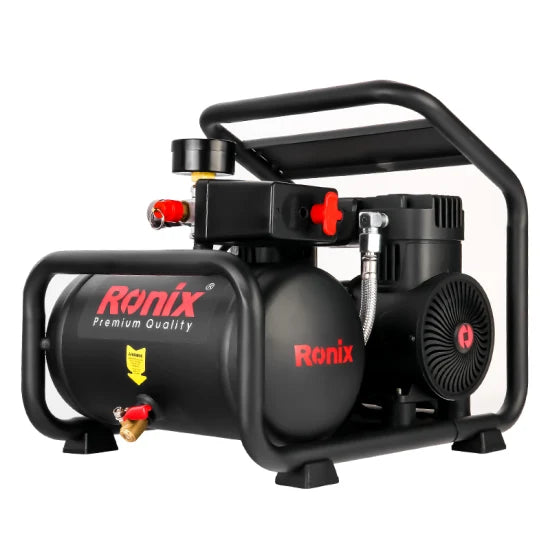 Ronix RC-0613 Silent Oil Free Air Compressor 6L 1100W 2850rpm Electric – Super Arbor