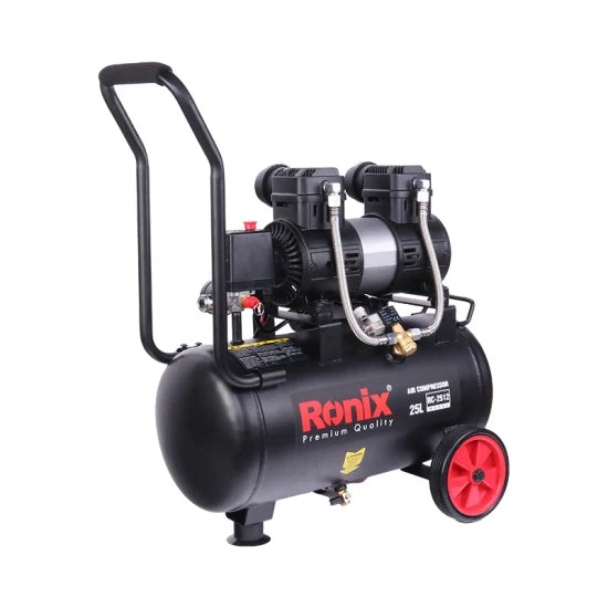 Ronix RC-2512 Air Compressor Pump 1.8 HP 100L/Min Oil-Free Air Compres – Super Arbor