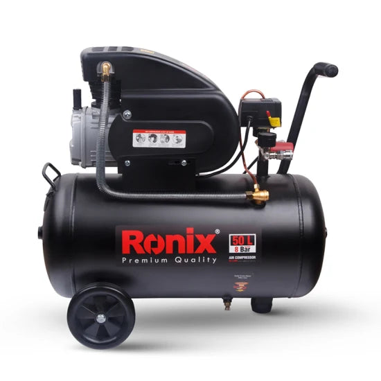 Ronix RC-5010 50L Cheap Price Low Noise Portable Oil Silent 2HP Air Co – Super Arbor