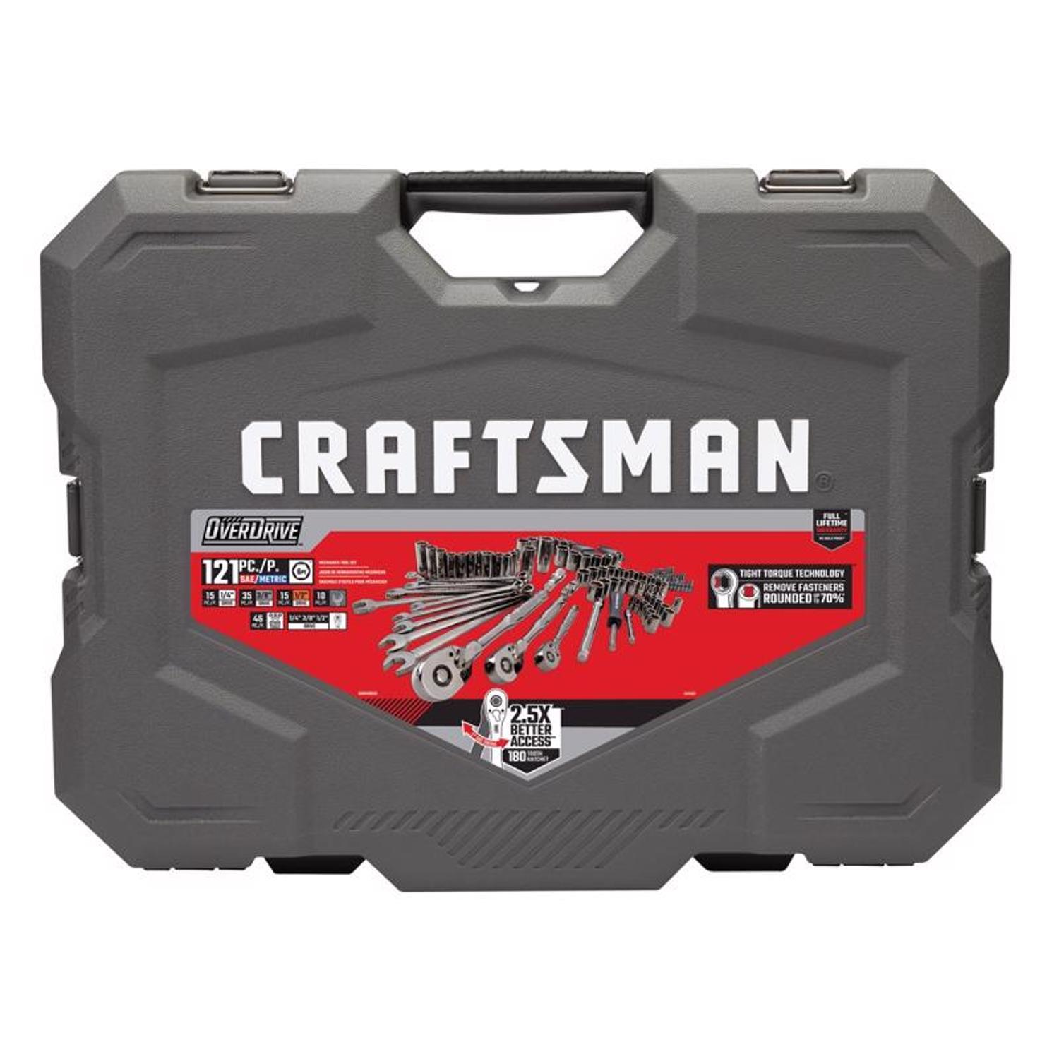 Craftsman 121 Pc Tool Set