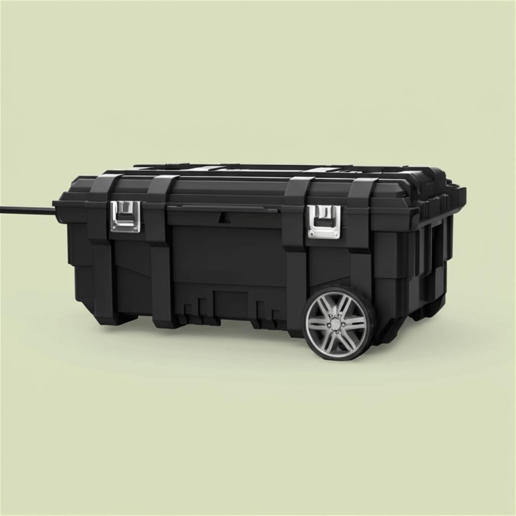 Husky 25 Gal Connect Rolling Tool Box