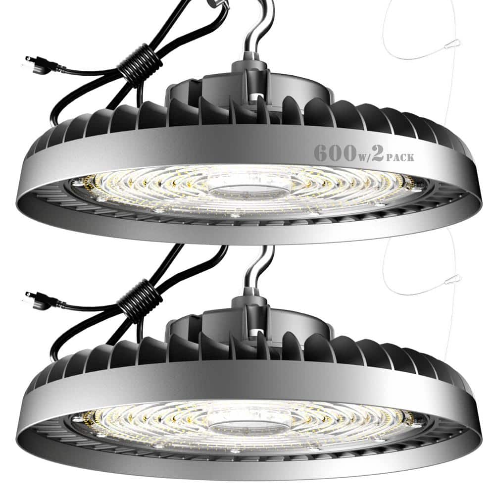bulbeats 500-Watt LED High Bay Light 75000LM High Bay LED Shop Lights – Super Arbor