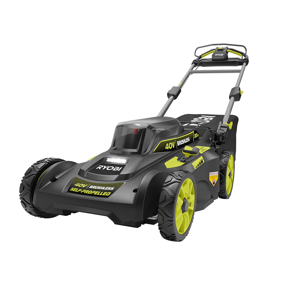 40 Volt Lawn Mower Ryobinull