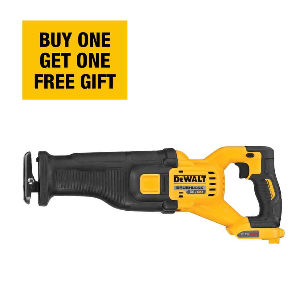 DEWALT FLEXVOLT 60V MAX Cordless Brushless Reciprocating Saw (Tool Onl – Super Arbor
