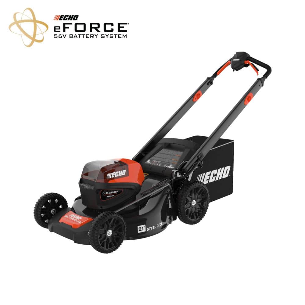 ECHO eFORCE 56-Volt 21 in. Cordless Battery Walk Behind Self-Propelled – Super Arbor