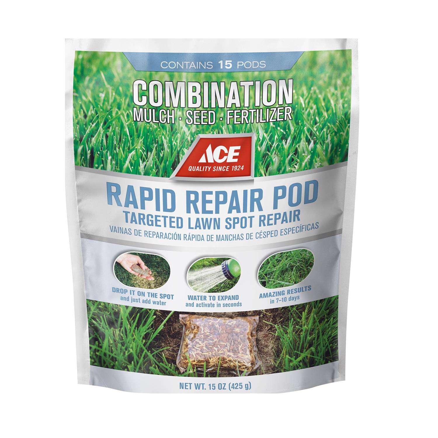 Rapid Repair Pods For Grass