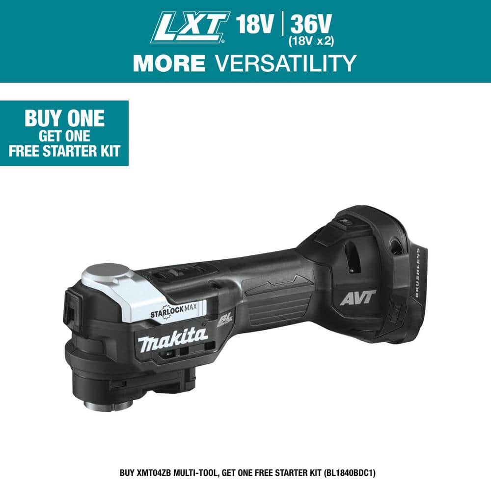 Makita 18V LXT Sub-Compact Lithium-Ion Brushless StarlockMax Cordless – Super Arbor
