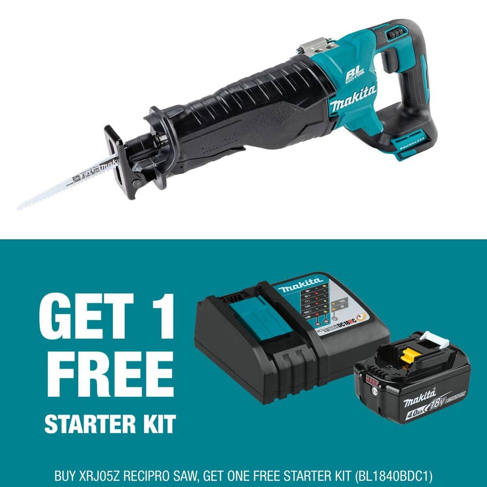 Makita 18V LXT Lithium-Ion Brushless Cordless Recipro Saw with bonus 1 – Super Arbor