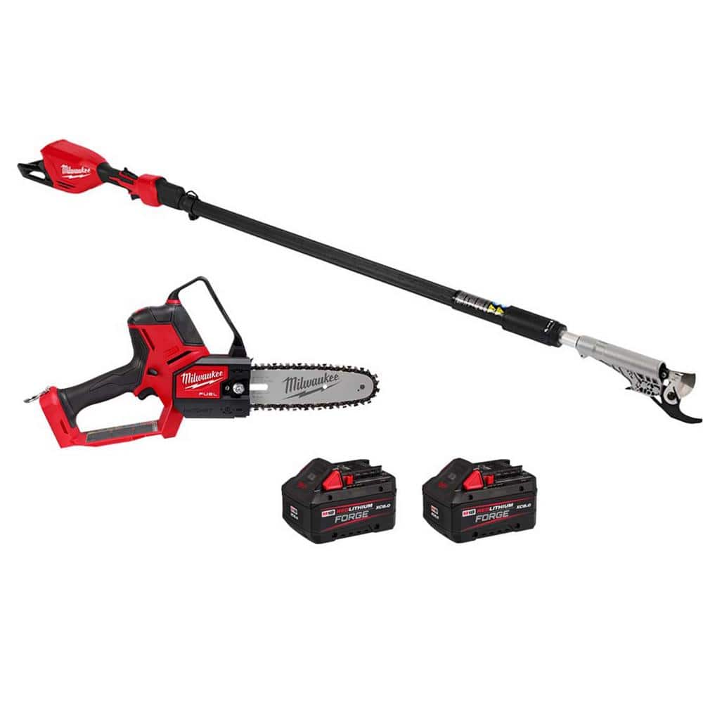Milwaukee M18 FUEL 18V Brushless 8 in. HATCHET Pruning Saw w/M18 FUEL – Super Arbor