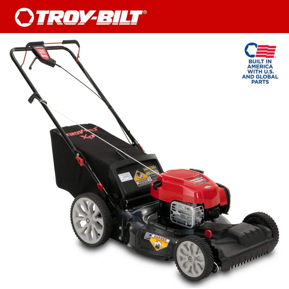 21 Troy Bilt Self Propelled Mower