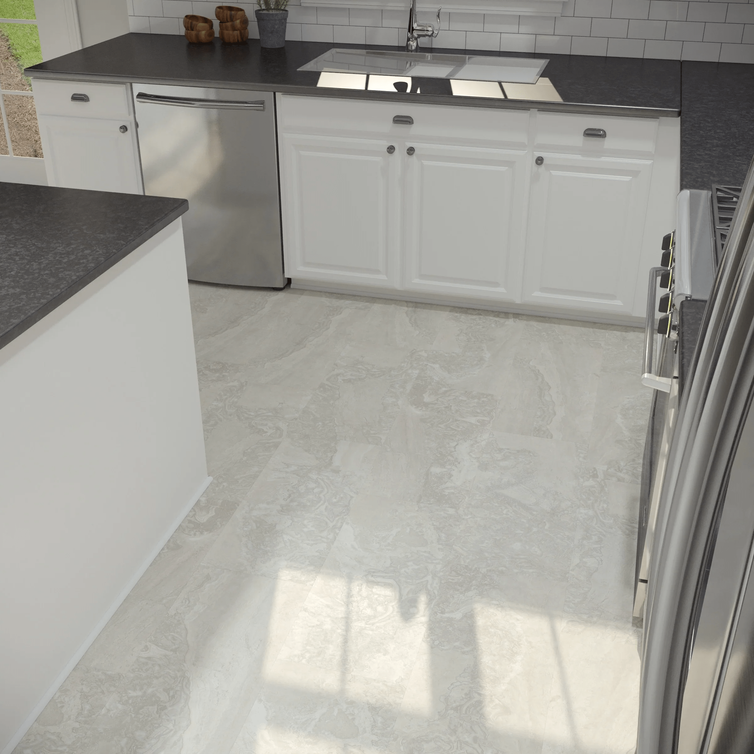 Tile Look Laminate Flooring – Super Arbor