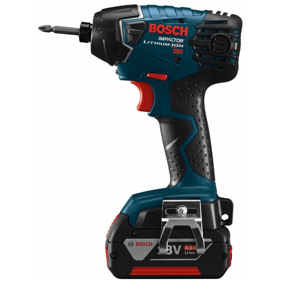 Bosch 2-Tool 18-Volt Power Tool Combo Kit with Soft Case (Charger Incl ...