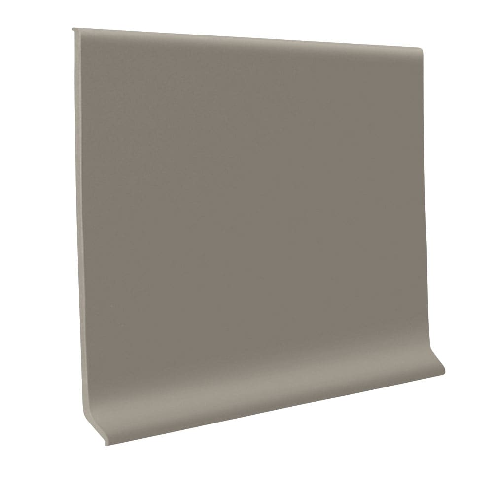 Flexco Stone 0.08-in T x 6-in W x 48-in L Vinyl Wall Base – Super Arbor