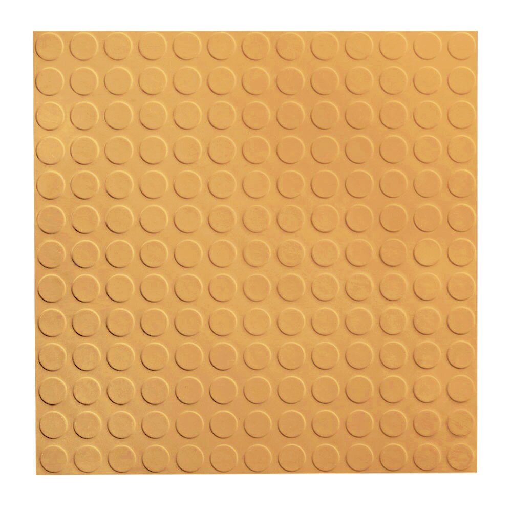 Flexco Rubber Tile CHA 18-in x 18-in Rubber Floor Tile (2.25-sq ft ...