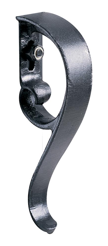 Gilpin Black Aluminum Deck Rail Centerpiece – Super Arbor