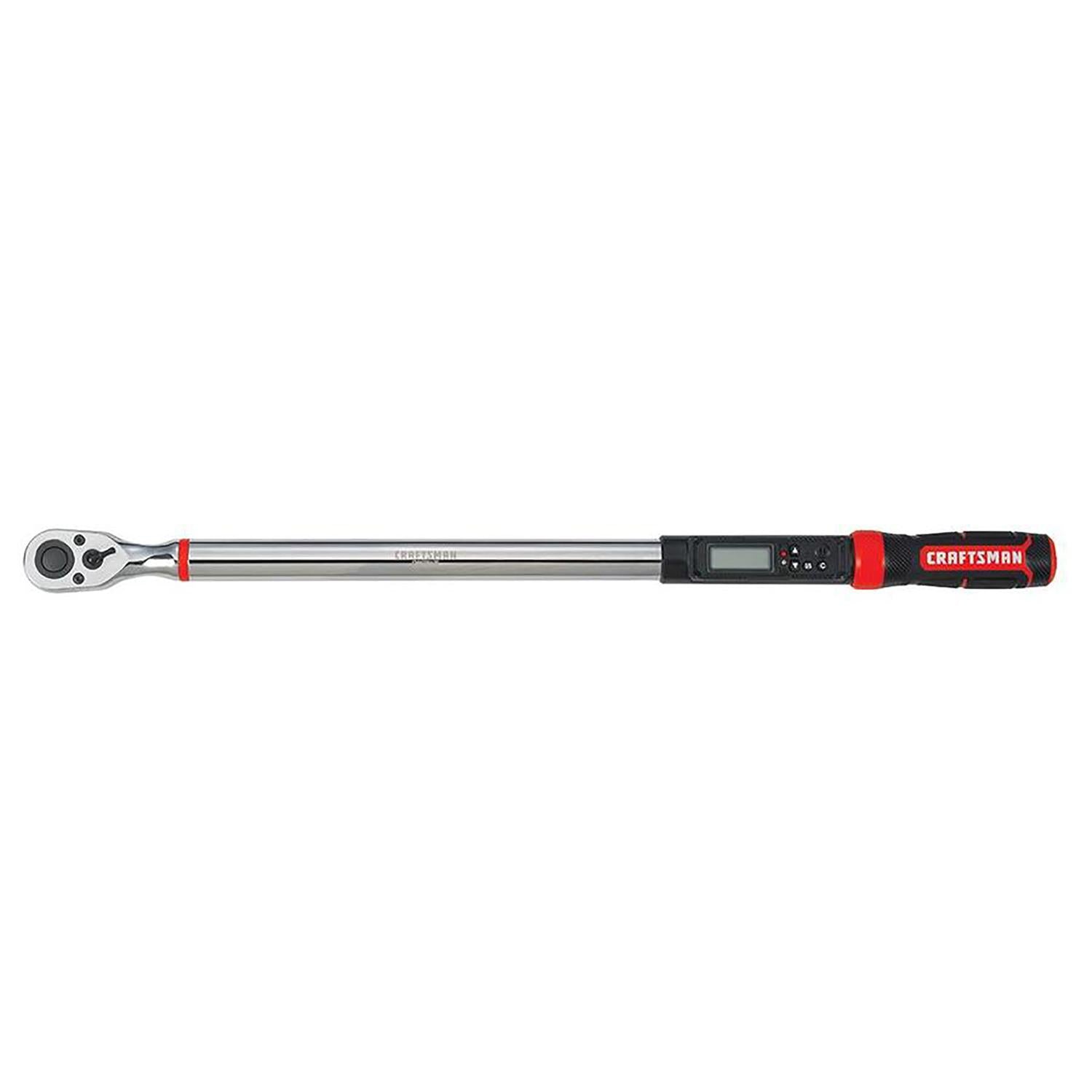 Craftsman 1/2 in. Digital Torque Wrench – Super Arbor