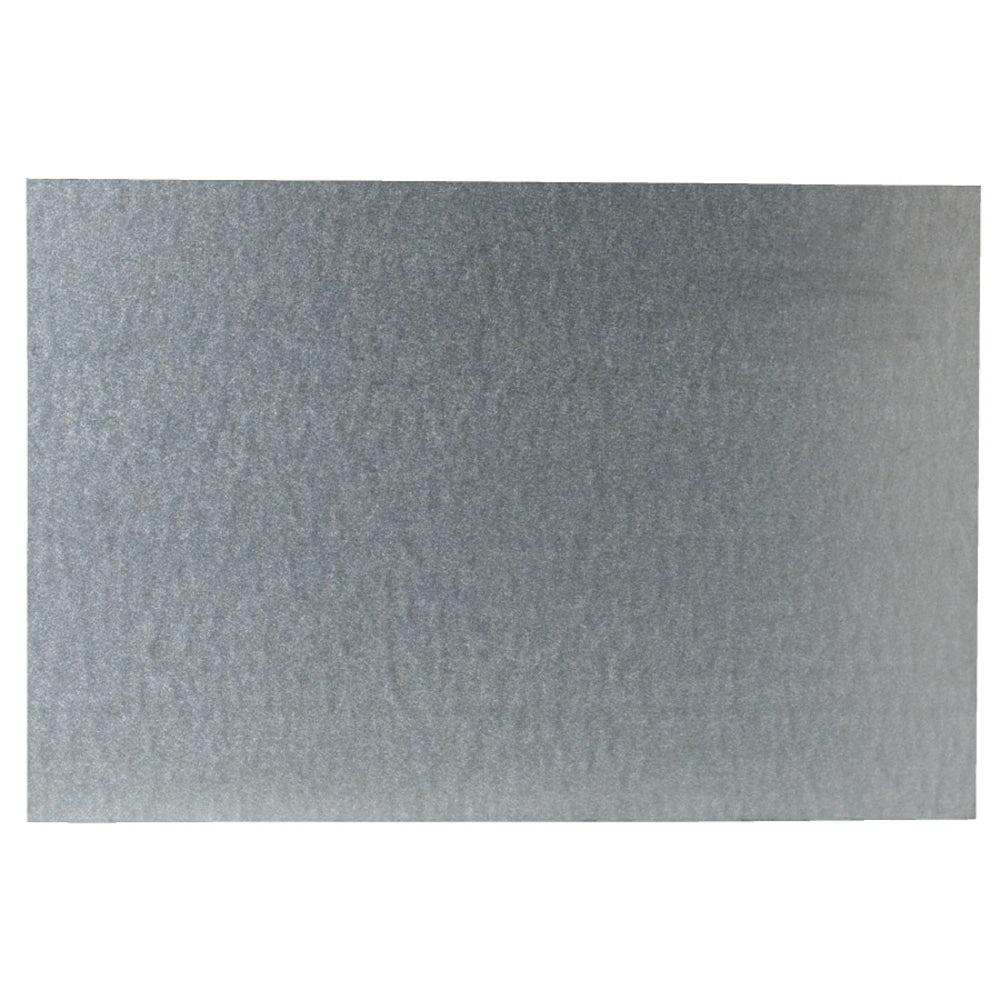 CMI 8-in x 12-in Silver Galvanized Steel Step Flashing Sheet, 28-Gauge ...