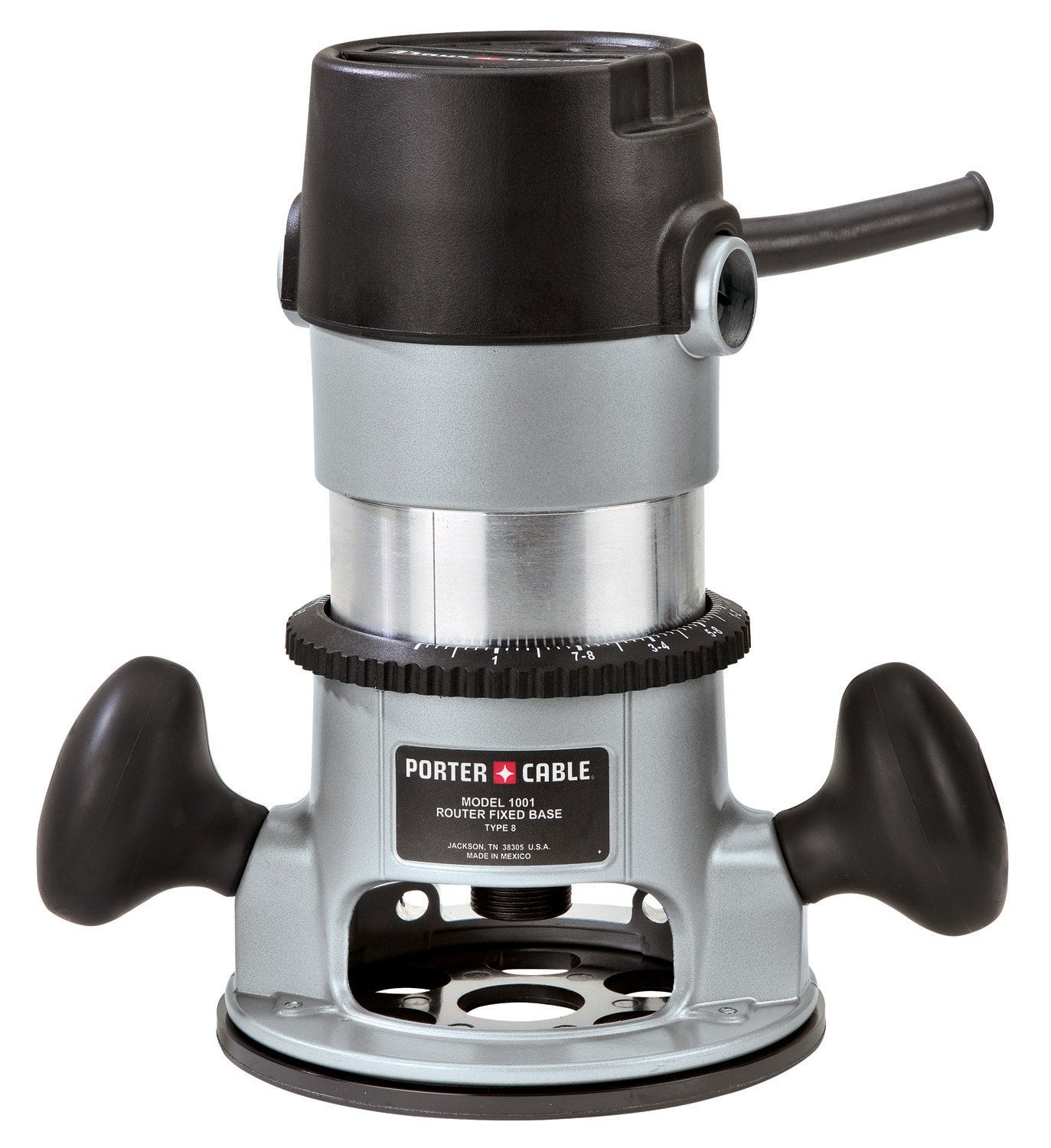 PORTER-CABLE 1/2-in 1.75-HP Fixed Corded Router – Super Arbor
