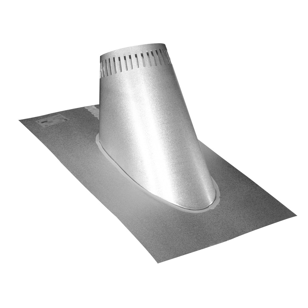 SuperVent 6-in x 30-in Aluminum Vent and Pipe Flashing – Super Arbor