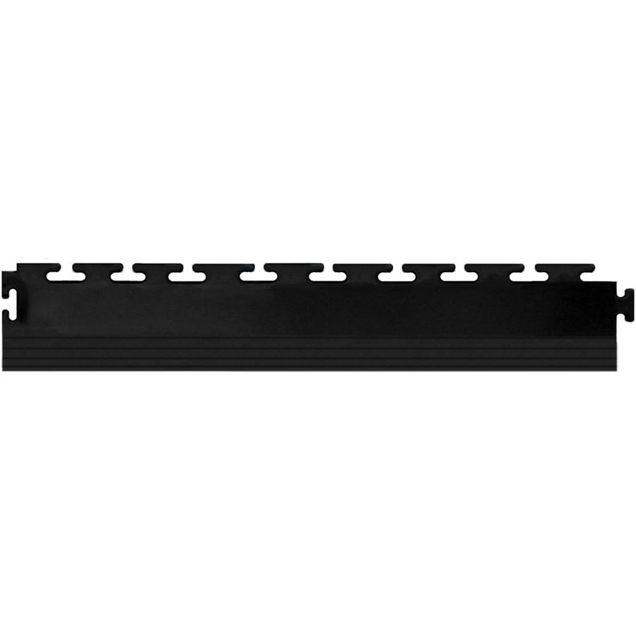 Blue Hawk 4-Pack 0.25-in x 2.5-in x PVC Plastic Tile Multipurpose Floo ...