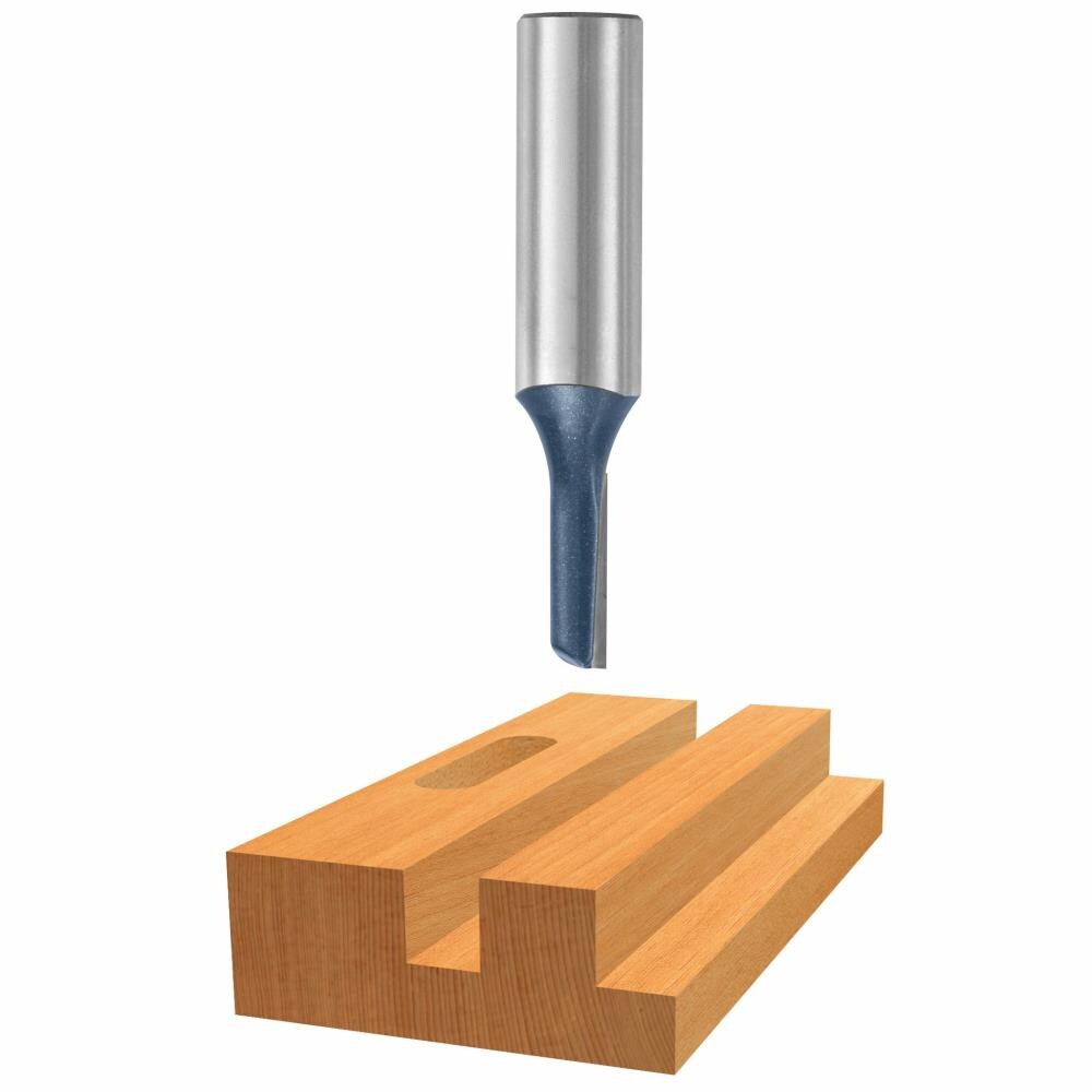 Bosch 3/8-in Carbide-Tipped Straight Router Bit – Super Arbor