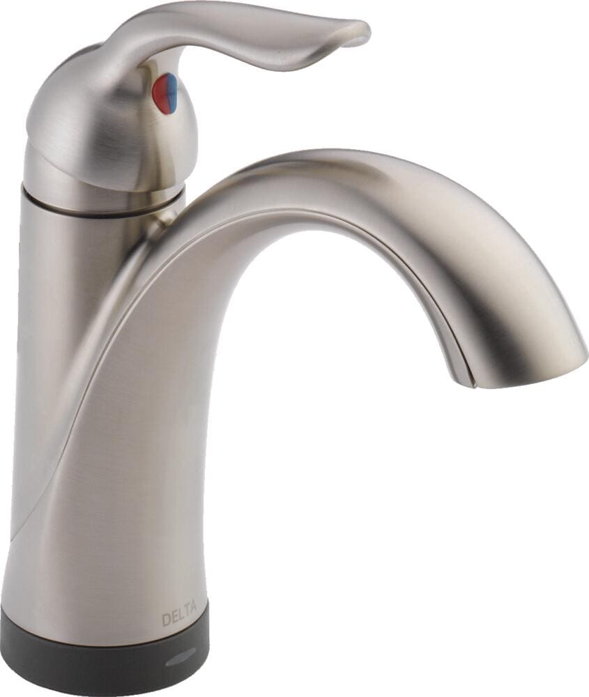 Delta Lahara Touch2O.xt Stainless 1‑Handle Single Hole/4‑in Centerset ...