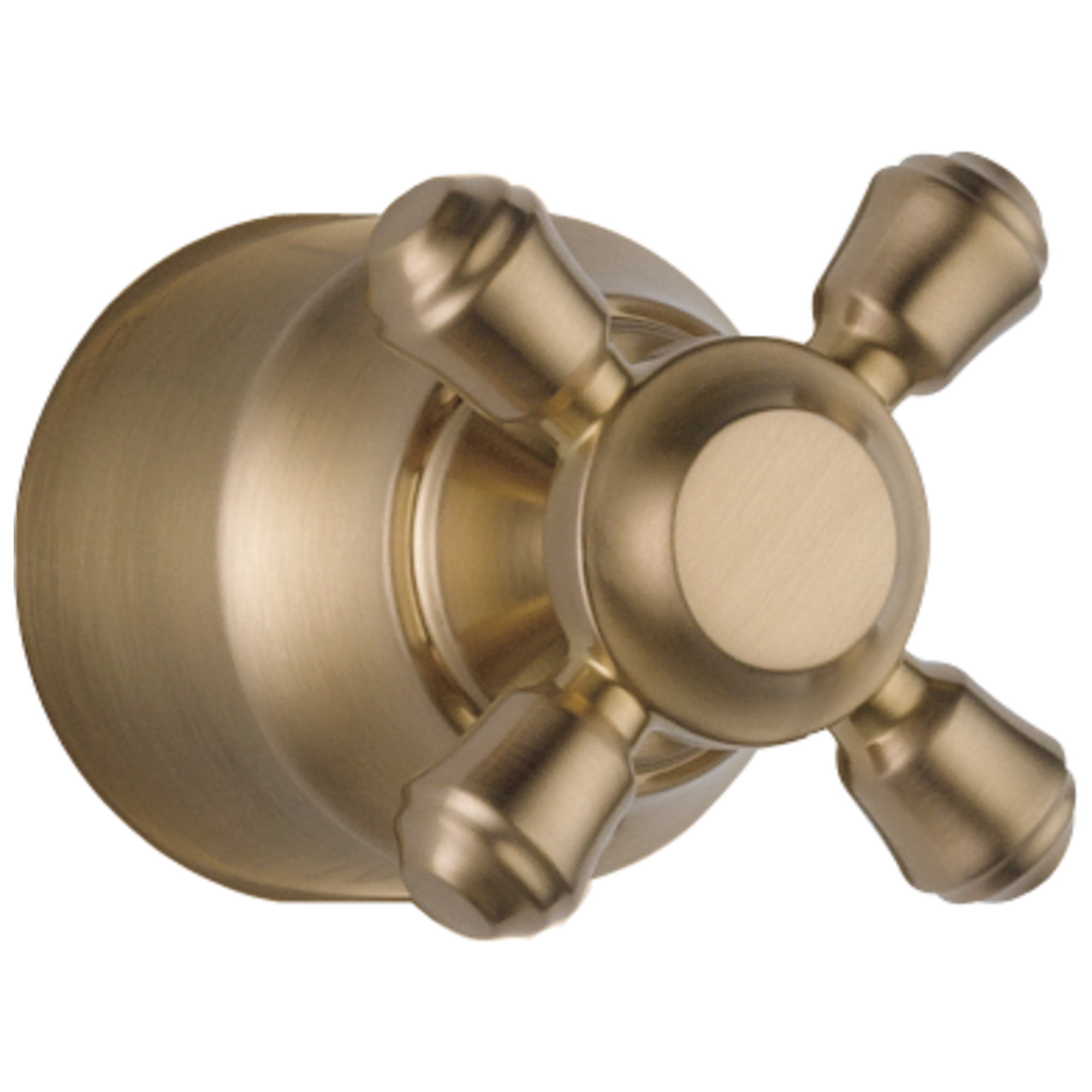 Delta Champagne Bronze Cross Bathtub Faucet Handle – Super Arbor