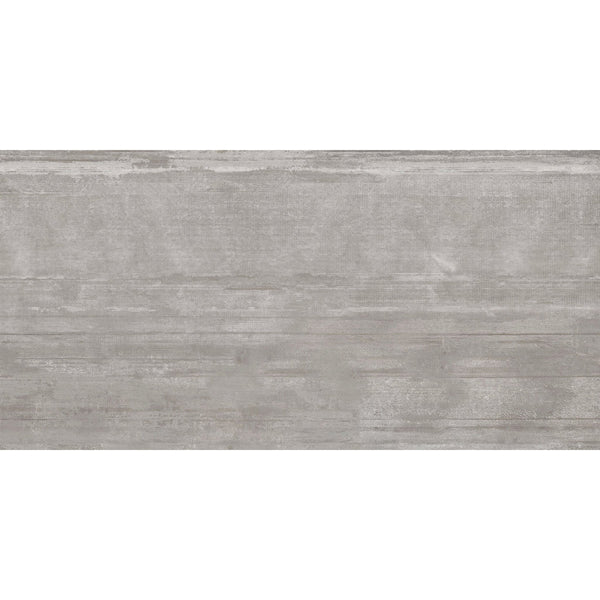Emser Hangar Smoke Matte 11.69 in. x 23.46 in. Porcelain Floor and Wal ...
