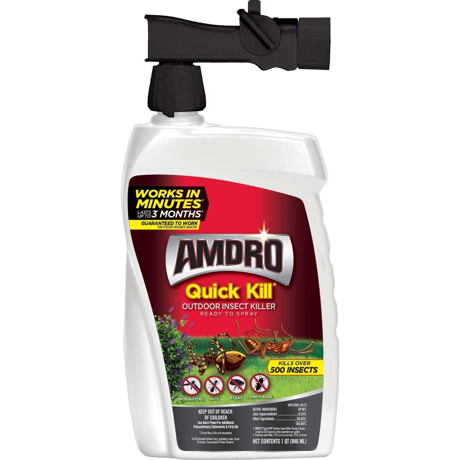 Amdro Quick Kill Liquid Concentrate Insect Killer 32 oz – Super Arbor