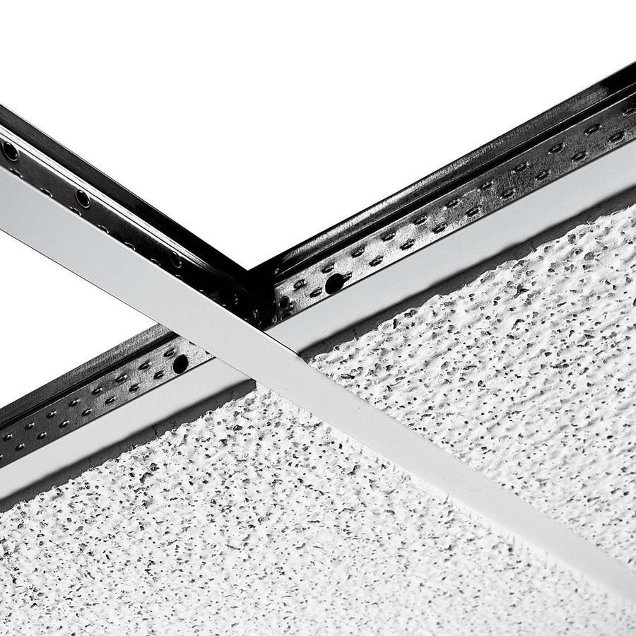 Armstrong Ceilings Prelude 47.06-in Galvanized Steel Ceiling Grid Cros ...