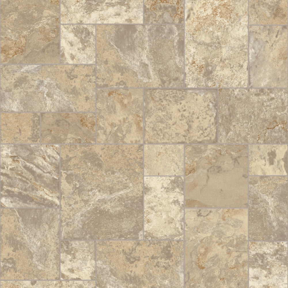 Congoleum ArmorCore Pro Terrace Paver 12-ft W x Cut-to-Length Lighthou ...