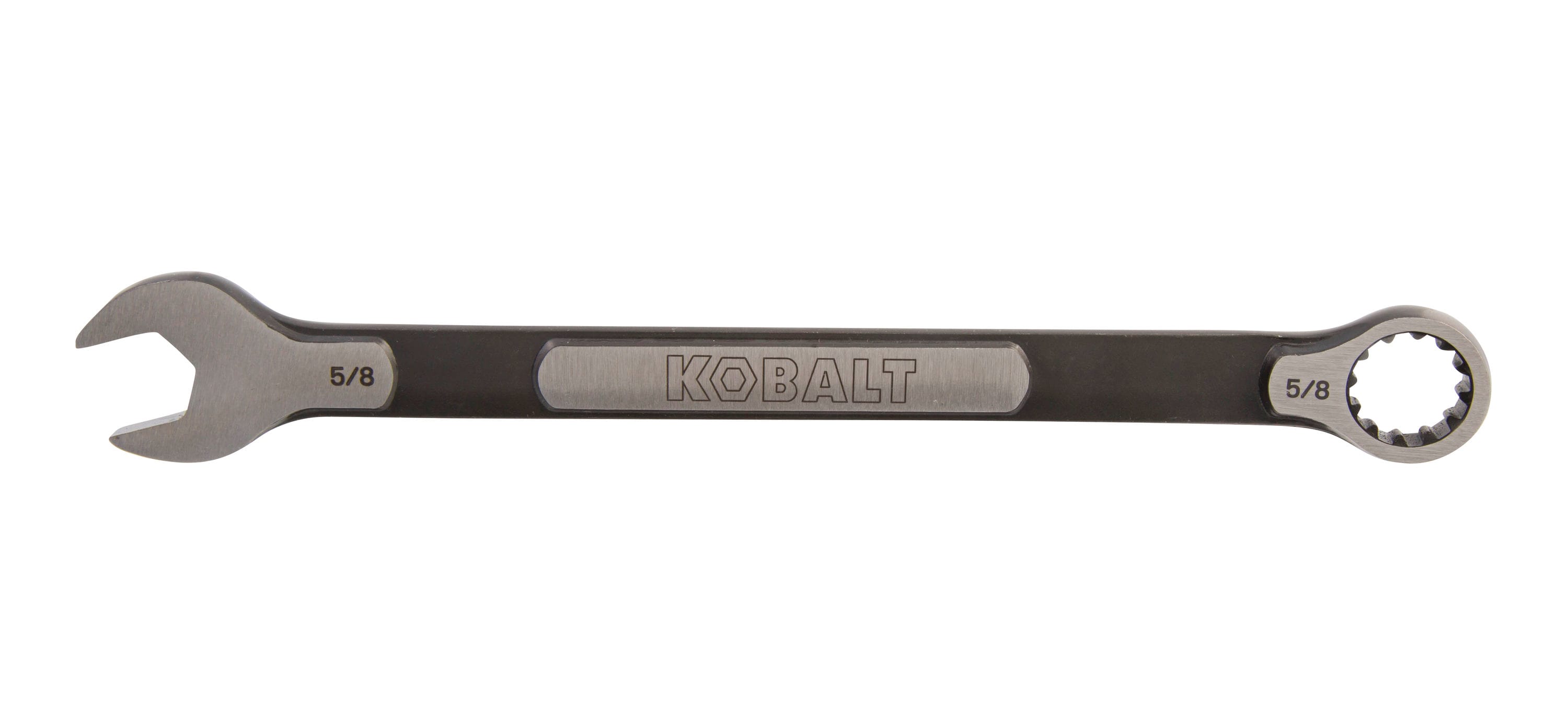 Kobalt Universal 5/8-in Spline Standard (SAE) Standard Combination Wre ...