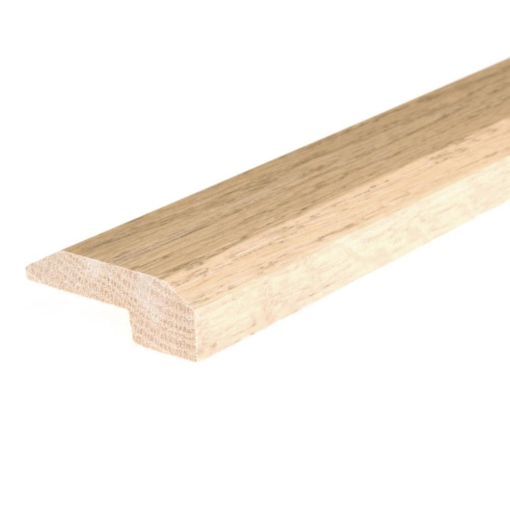 Flexco Toasted 0.688-in T x 2-in W x 78-in L Solid Wood Threshold ...