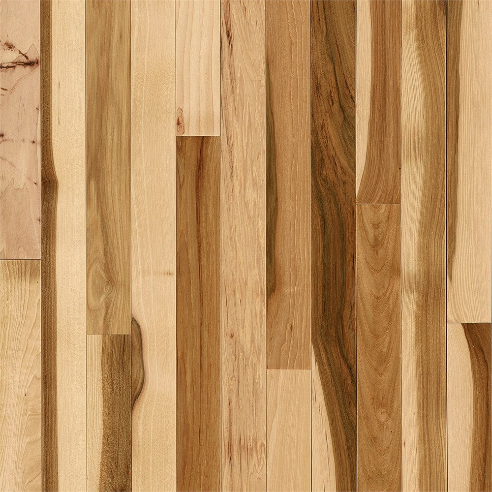 Bruce (Sample) Frisco Country Natural Hickory Solid Smooth/Traditional ...