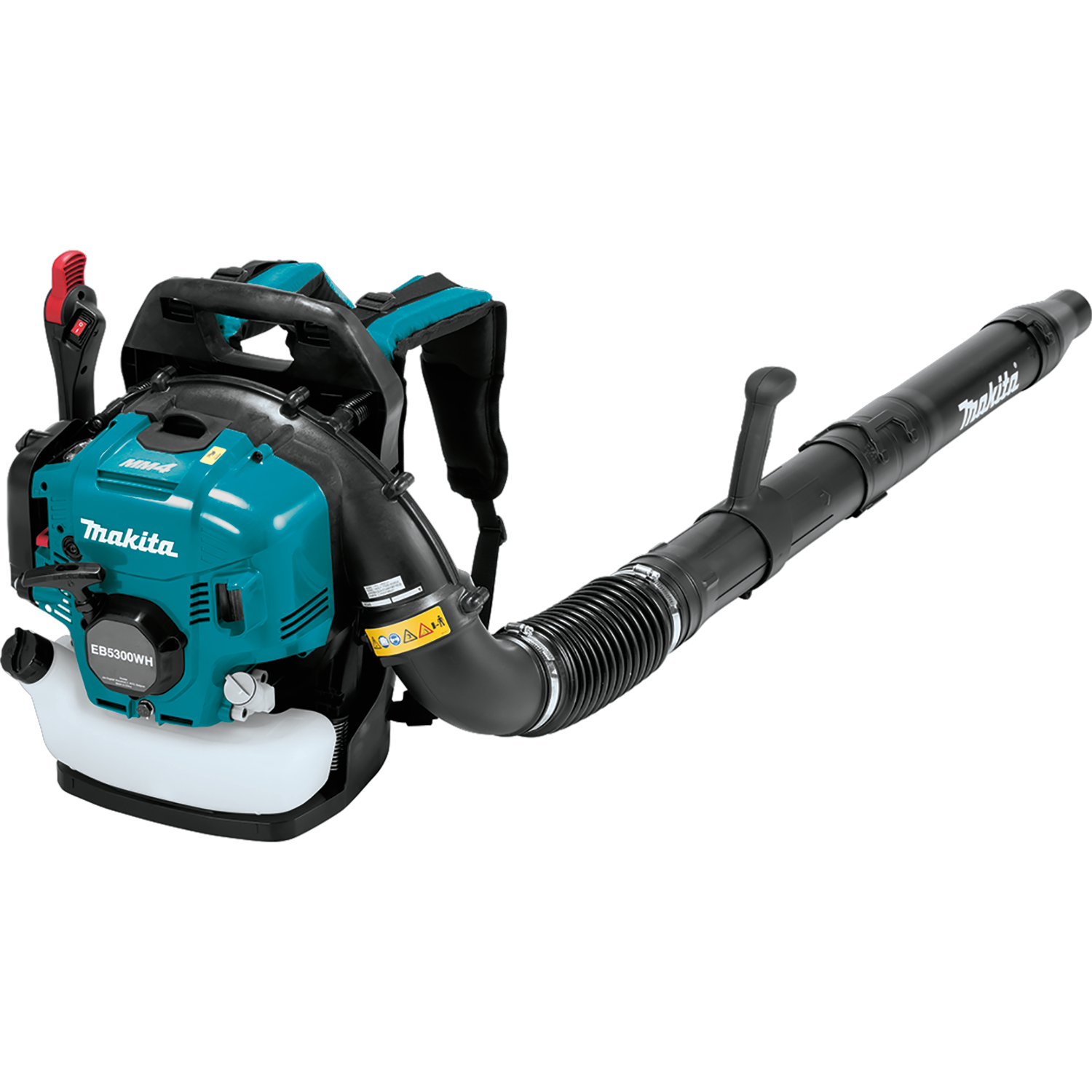 Makita 184 MPH 516 CFM 52.5 cc MM4 4-Stroke Engine Hip Throttle Backpa ...