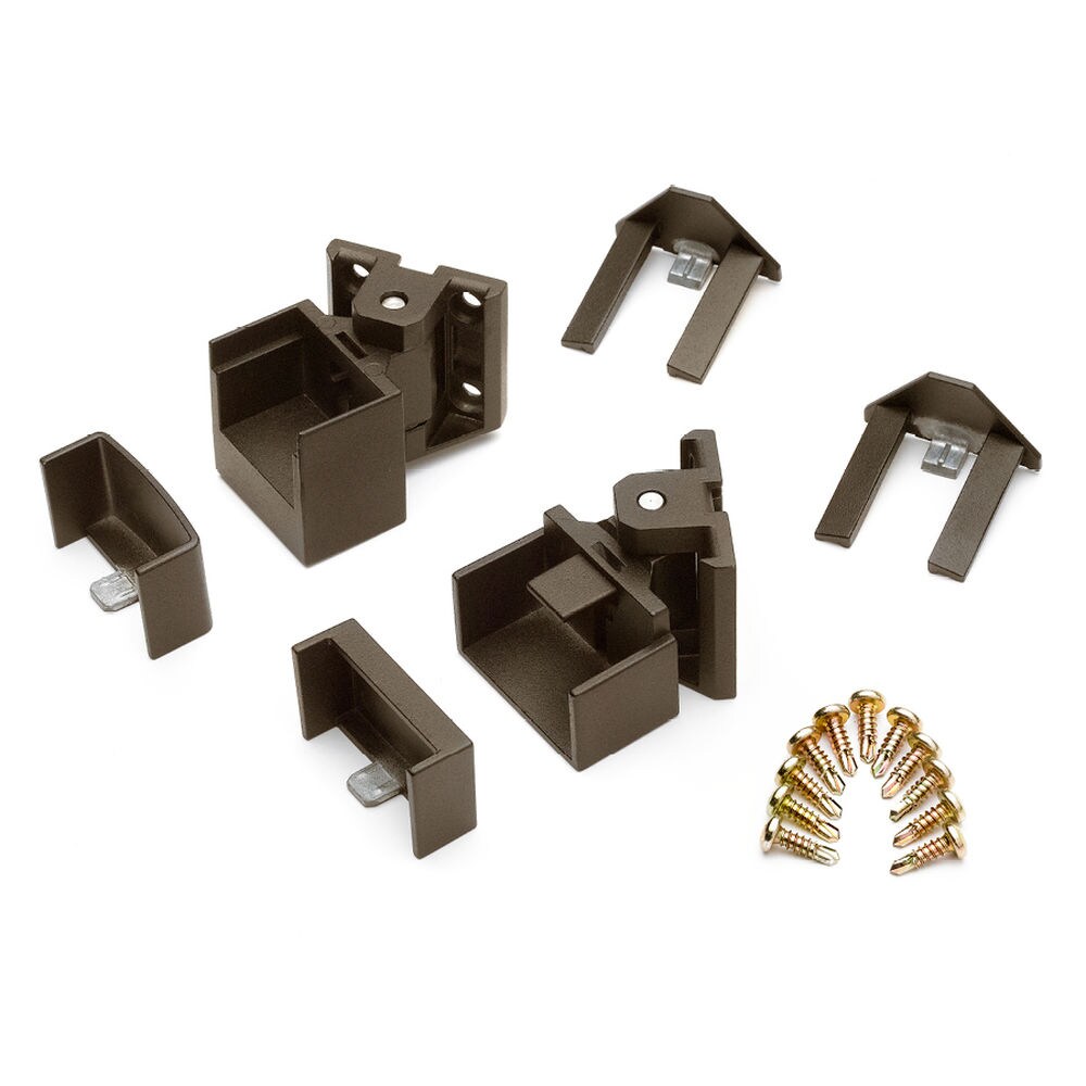 Trex 12-in x 6-in Signature Bronze Aluminum Line Connector – Super Arbor