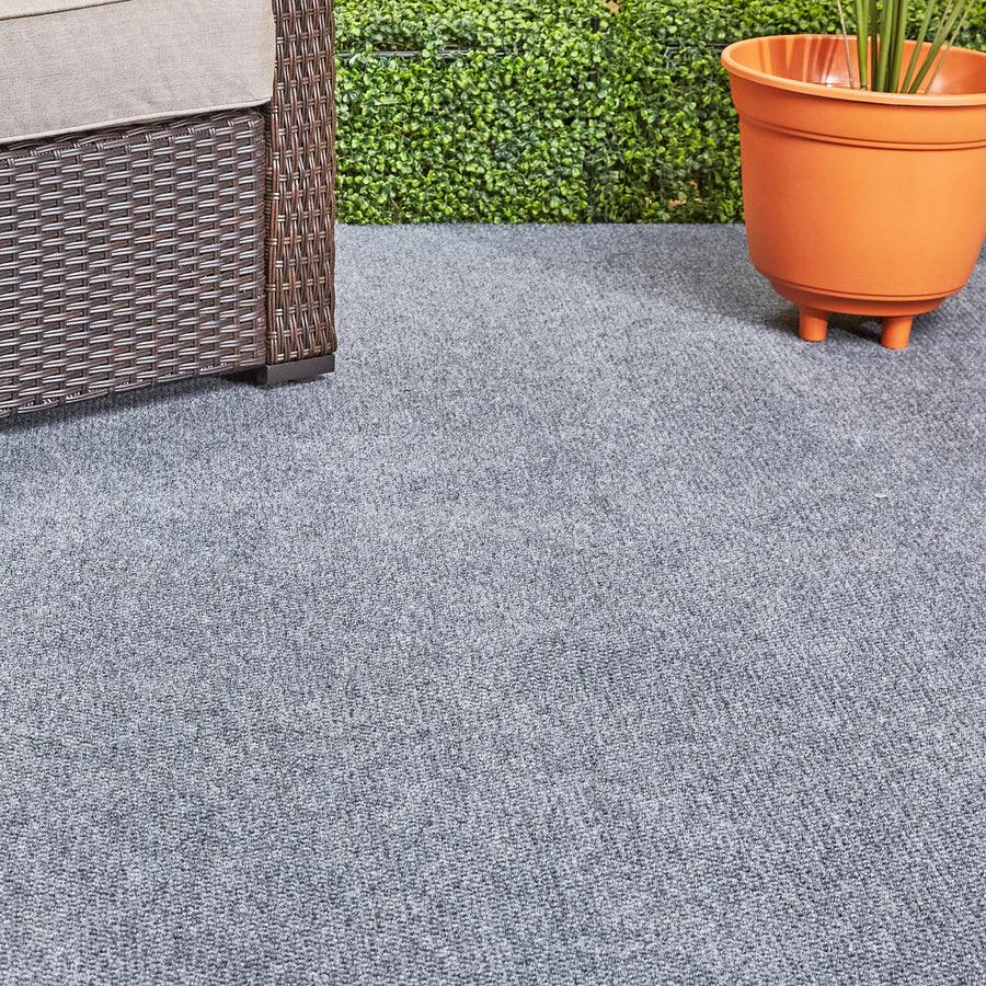 Home & Office Papago Ivory Needlebond Carpet (Indoor/Outdoor) – Super Arbor