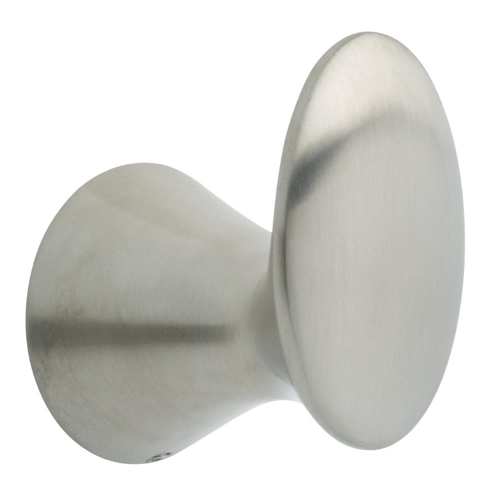 Delta Lahara Single Wall-Mount Towel Hook in Brilliance Stainless Stee ...