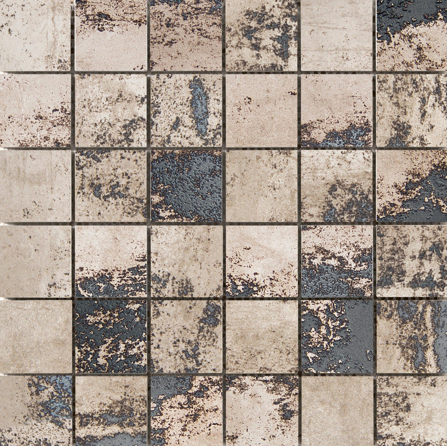 Emser CHEMISTRY Taupe Porcelain Border Tile (12-in x 12-in) – Super Arbor
