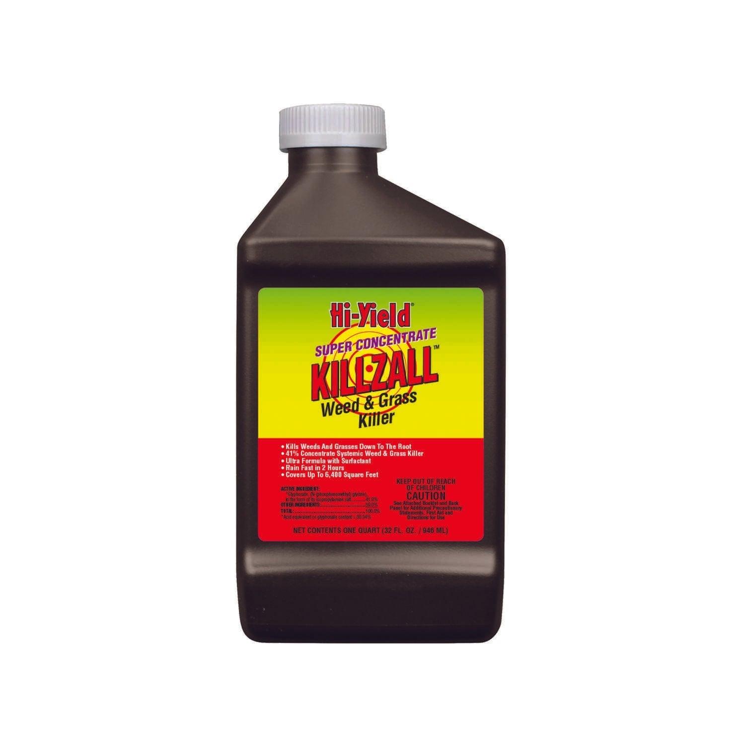 Hi-Yield Killzall Weed and Grass Killer Concentrate 32 oz – Super Arbor