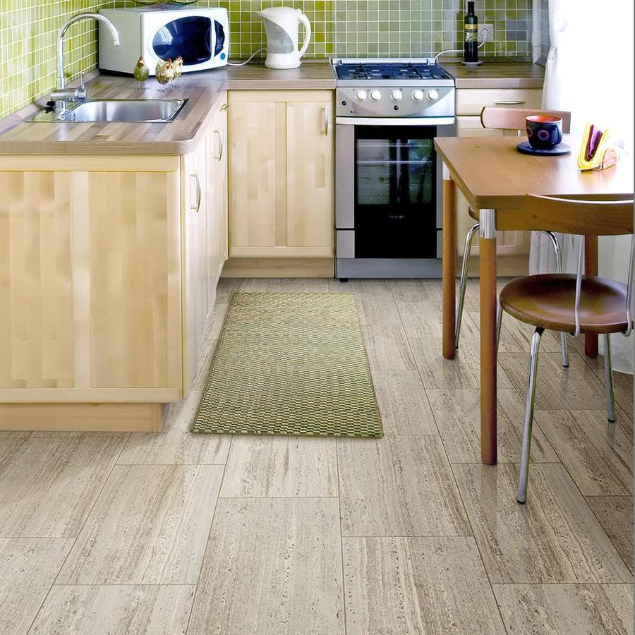 Congoleum Airstep Evolution- Traverstone Biscayne Shore Sheet Vinyl (C ...