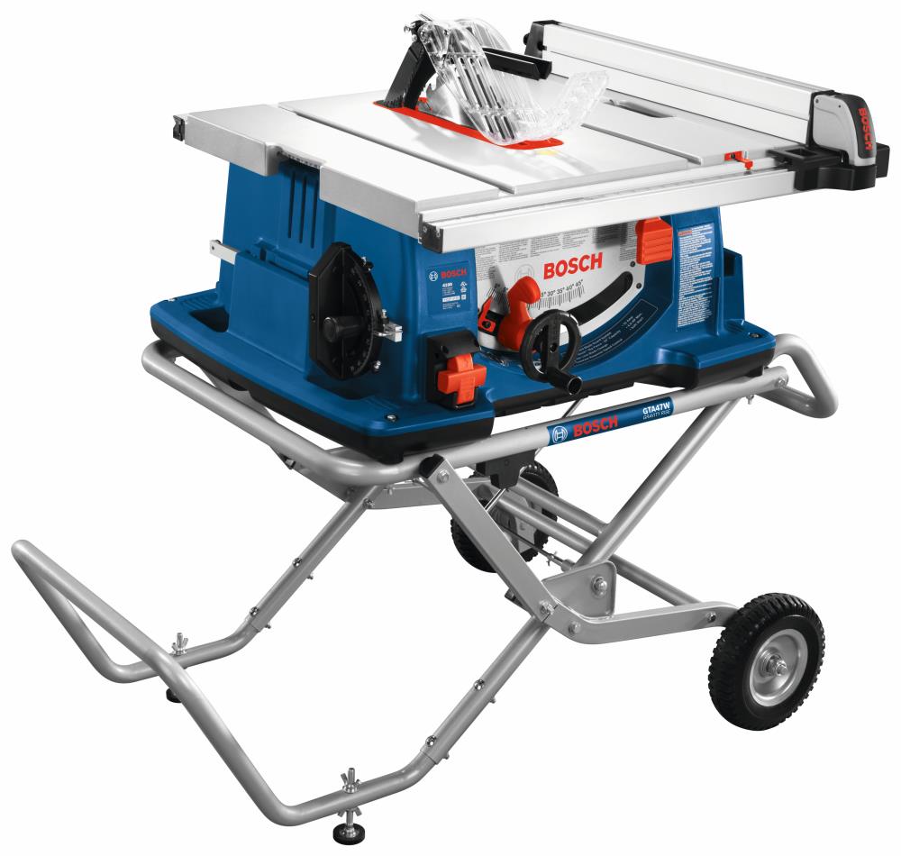 Bosch 4100-10 10-in Carbide-Tipped Blade 15-Amp Table Saw – Super Arbor