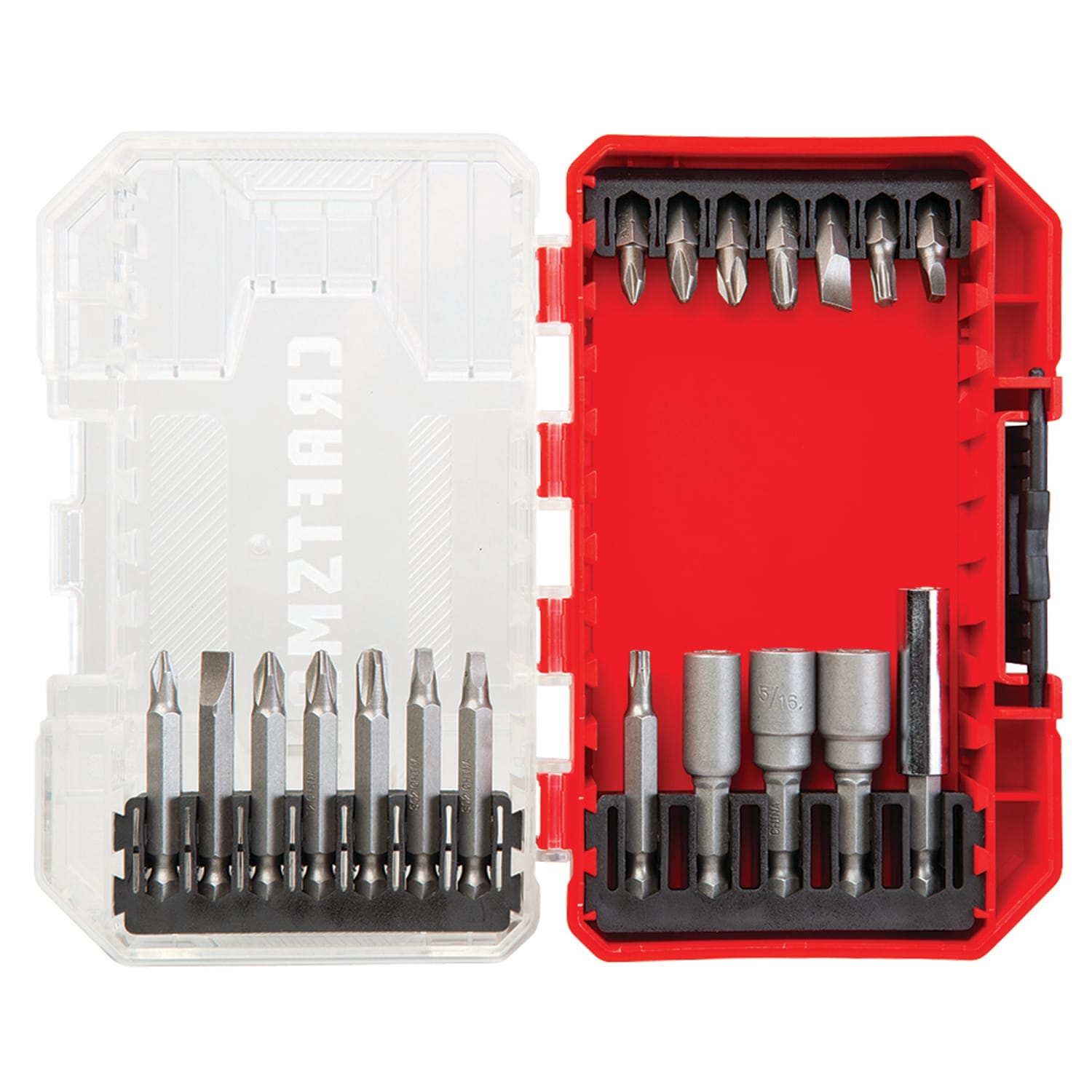 CRAFTSMAN 19-Piece Steel Hex Shank Screwdriver Bit Set – Super Arbor