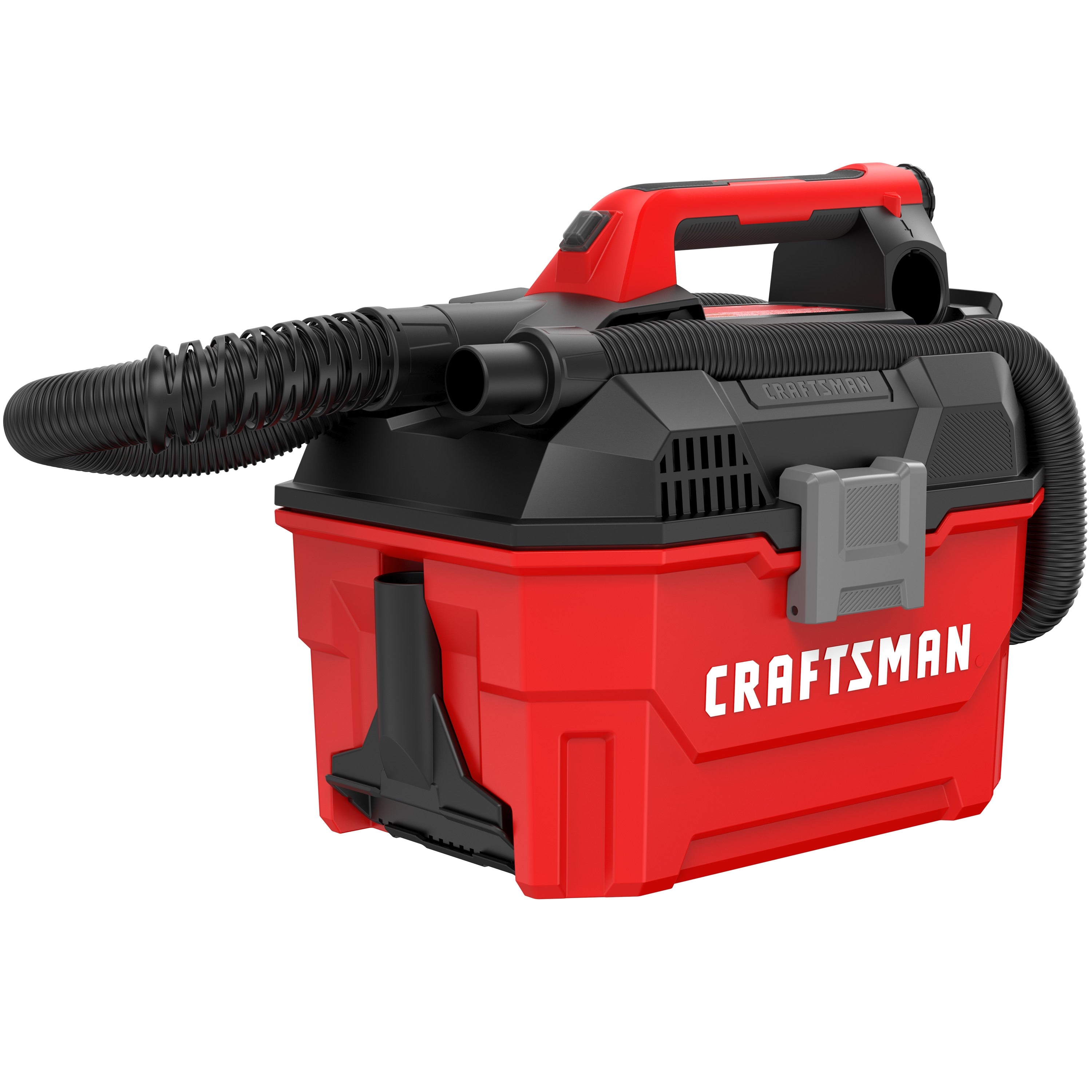 CRAFTSMAN V20 20-Volt Max 2-Gallon Cordless Portable Wet/Dry Shop Vacu ...