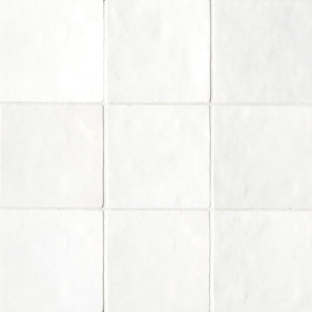 Cloe White 5-in x 5-in Glossy Ceramic Wall Tile (10.83-sq. ft/ Carton ...